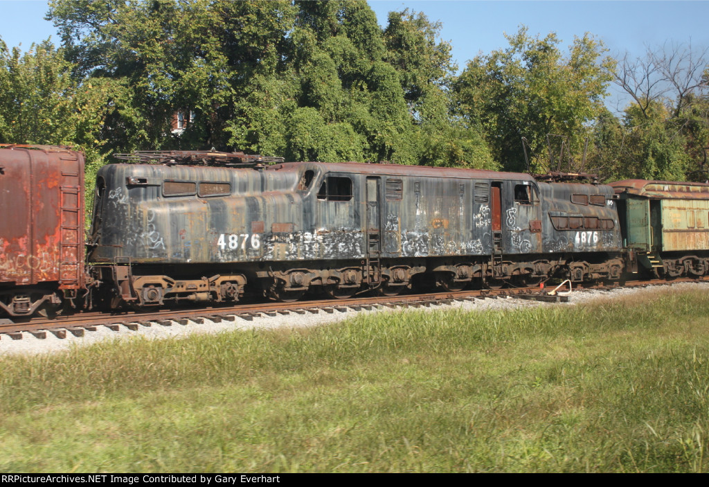 PRR 4876 - Pennsylvania RR
